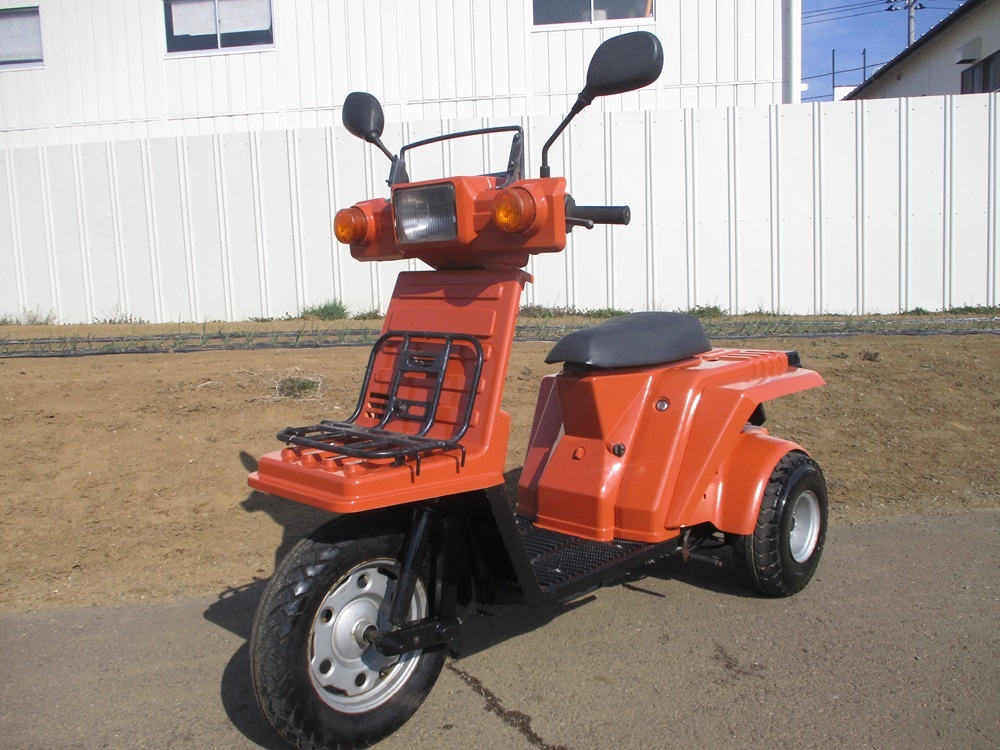 Yahoo!オークション - 横浜発 2スト TD01-21番台 オレンジ系 ジャイロX...