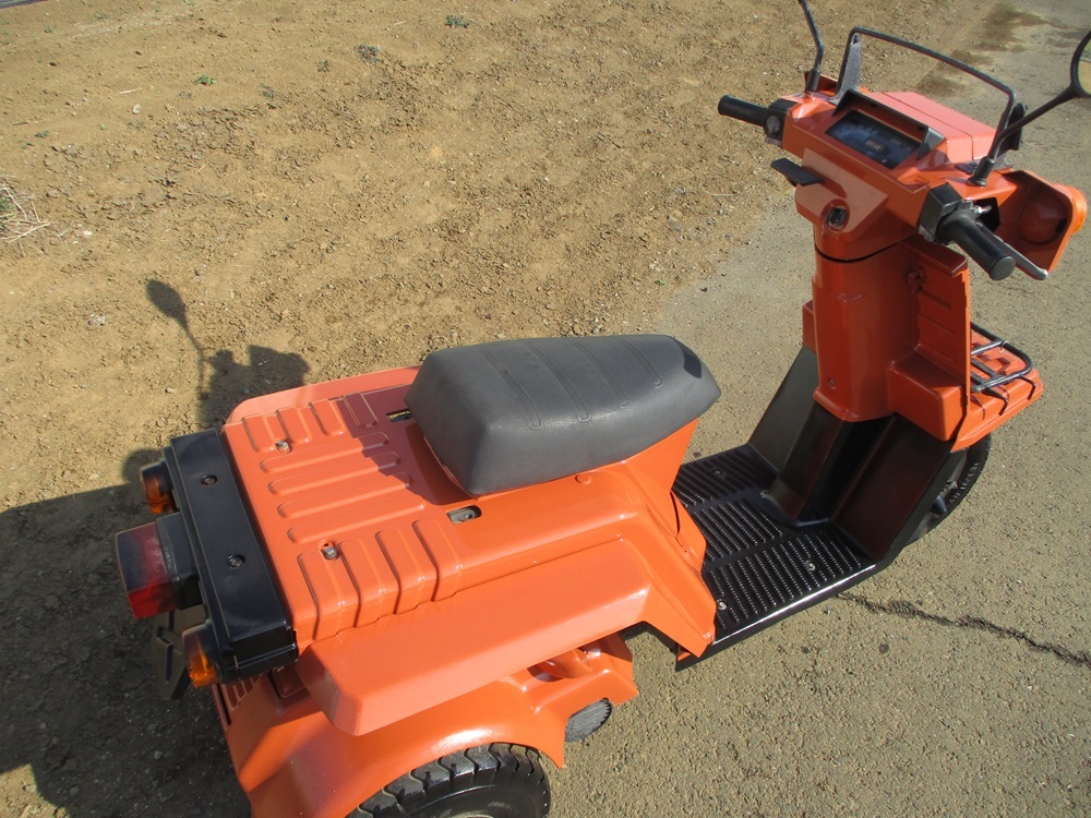 Yahoo!オークション - 横浜発 2スト TD01-21番台 オレンジ系 ジャイロX...