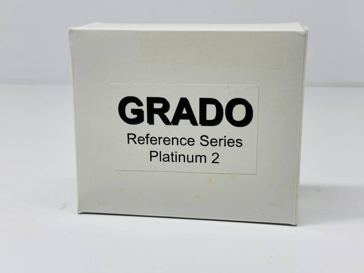 Yahoo!オークション - GRADO グラド Reference Platinum2 レコードカー...