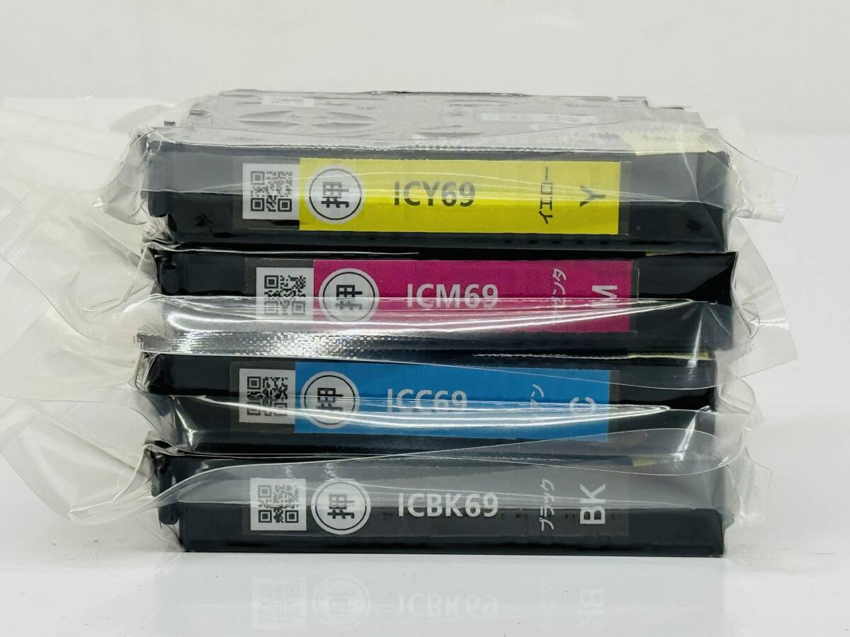 Yahoo!オークション - EPSON 純正インクカートリッジ 砂時計 4色 IC4C...