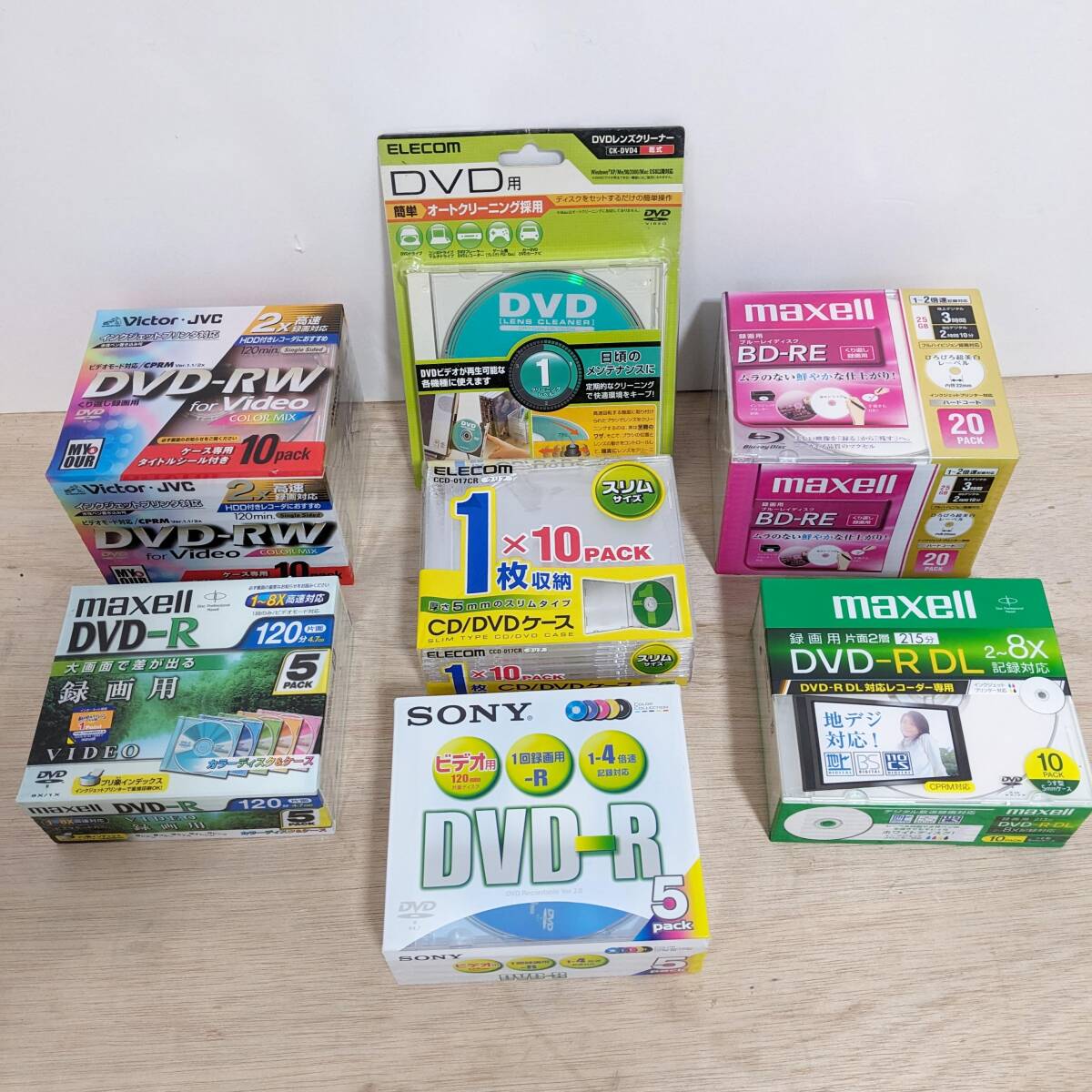 Yahoo!オークション - a1015 DVD-R DVD-RW BD-RE DVDレンズクリーナ ma...