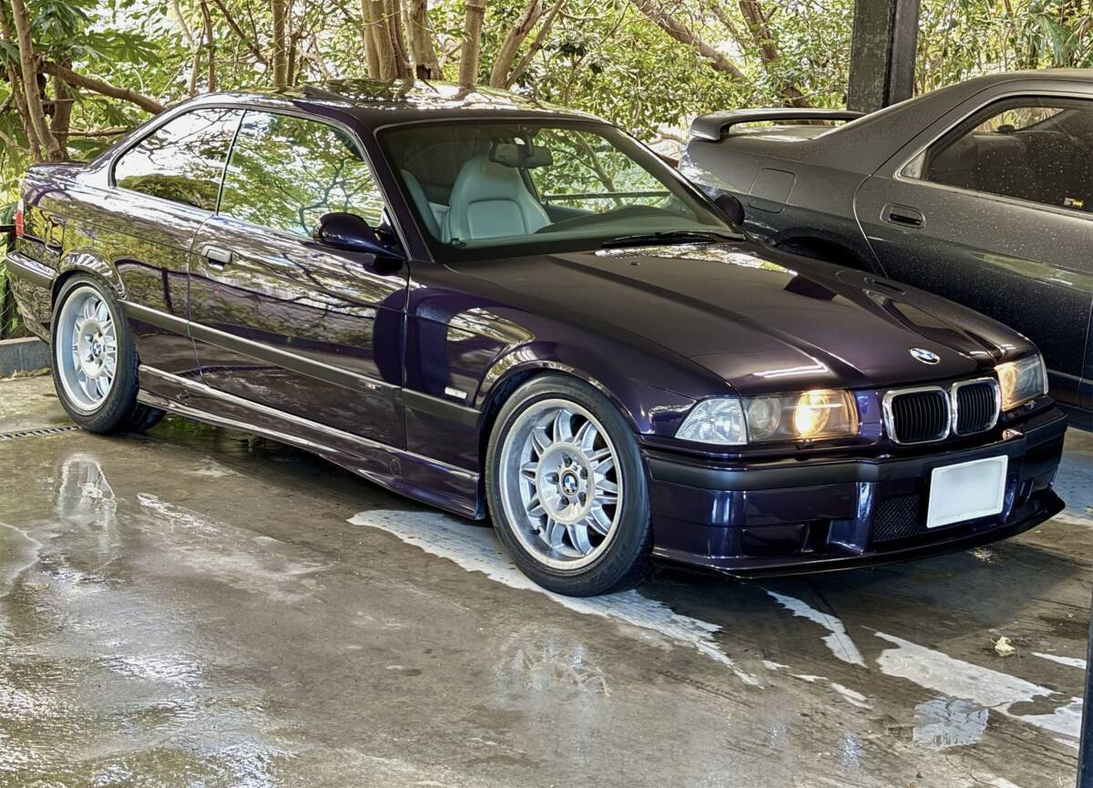 Yahoo!オークション - BMW M3C テクノバイオレット アルミドア ホワイ...
