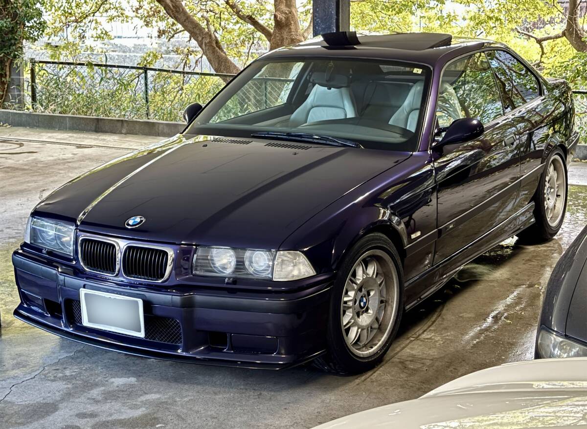 Yahoo!オークション - BMW M3C テクノバイオレット アルミドア ホワイ...