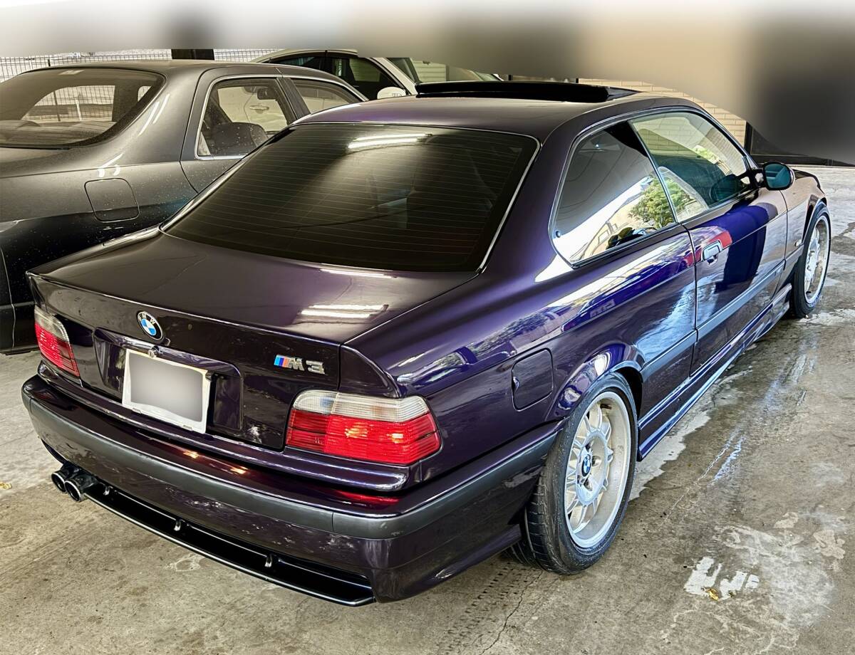 Yahoo!オークション - BMW M3C テクノバイオレット アルミドア ホワイ...