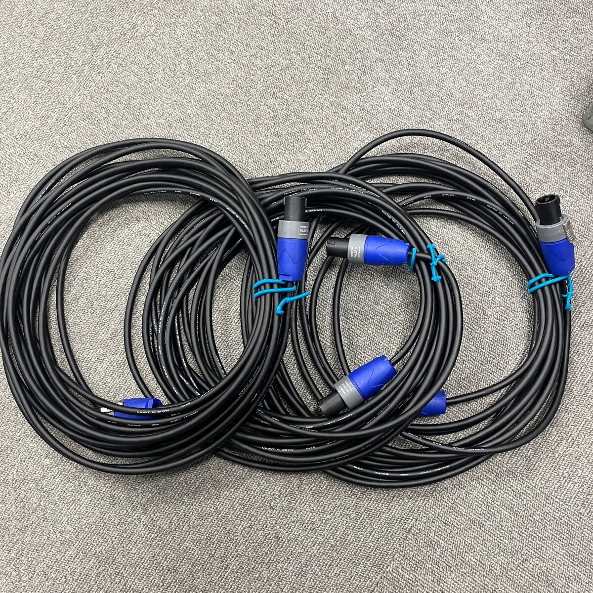 Yahoo!オークション - SPケーブル 4S6 NL2 10m×3本セット CANARE