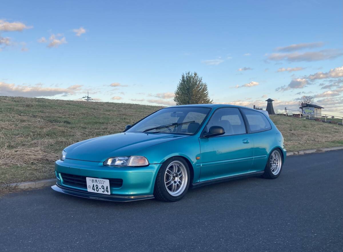 Yahoo!オークション - ホンダ シビック EG4 VTi D15B VTEC 車検令和7年...