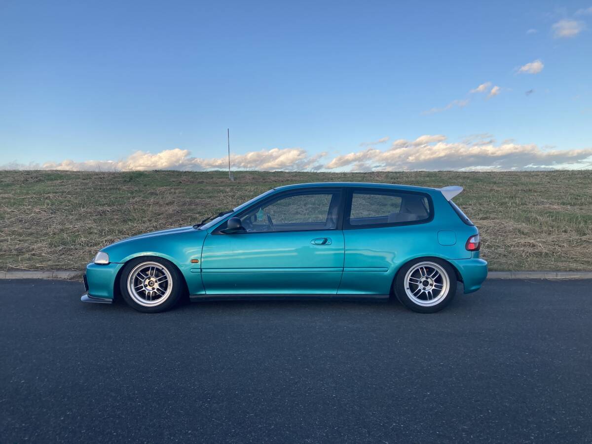 Yahoo!オークション - ホンダ シビック EG4 VTi D15B VTEC 車検令和7年...