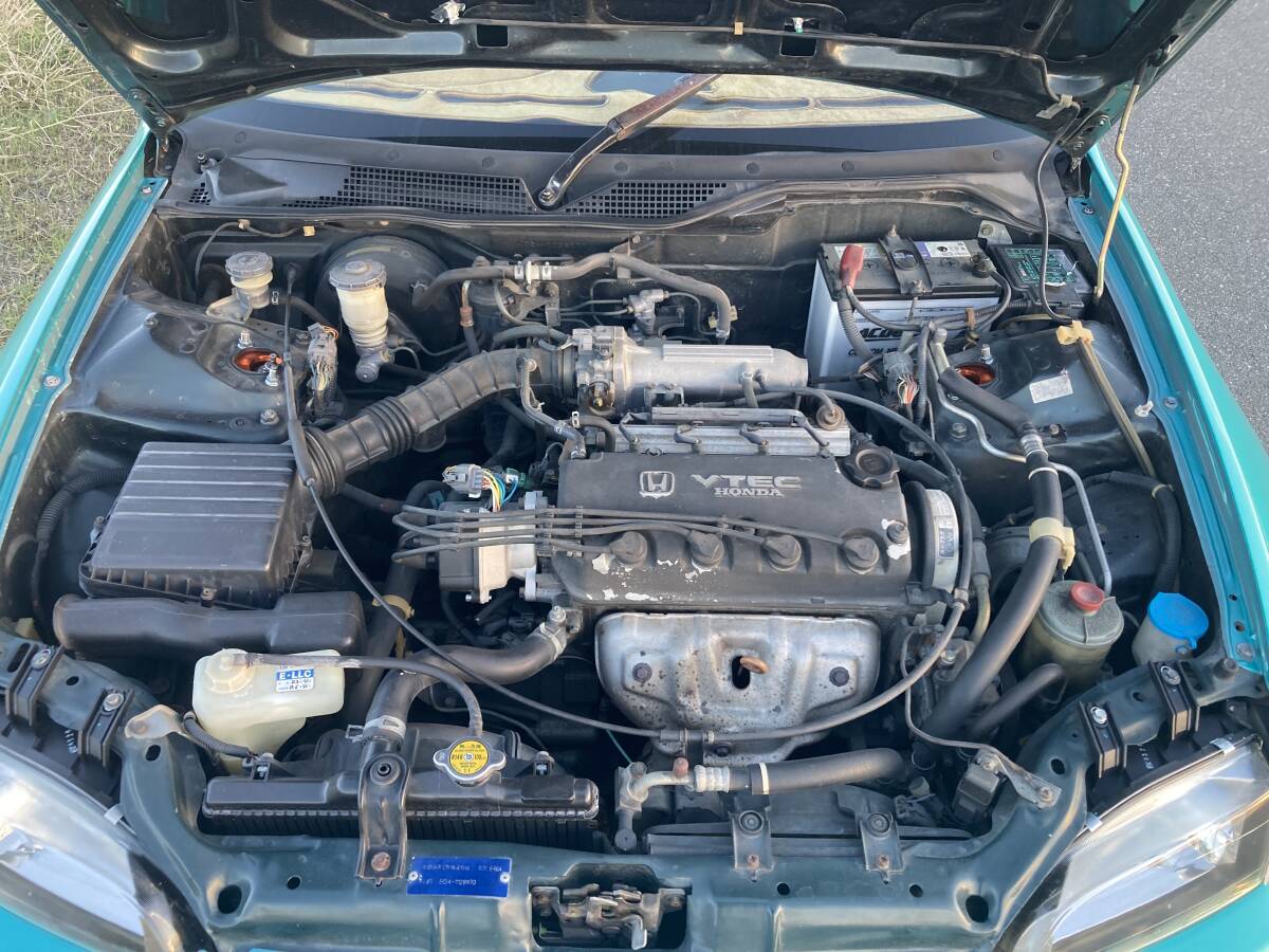Yahoo!オークション - ホンダ シビック EG4 VTi D15B VTEC 車検令和7年...