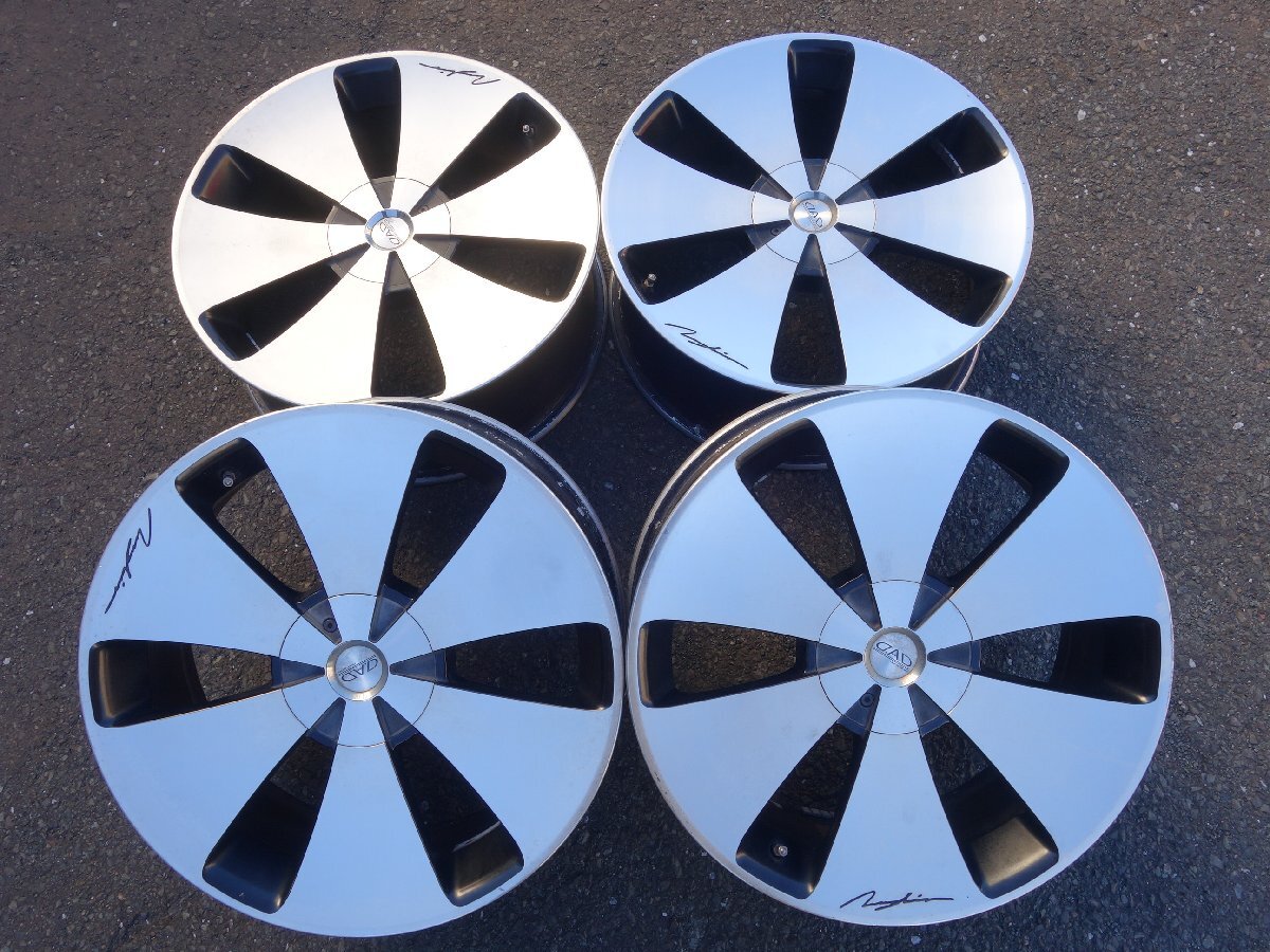 Yahoo!オークション - 02-1137 DAD アルミホイール ギャルソン/GARSON ...