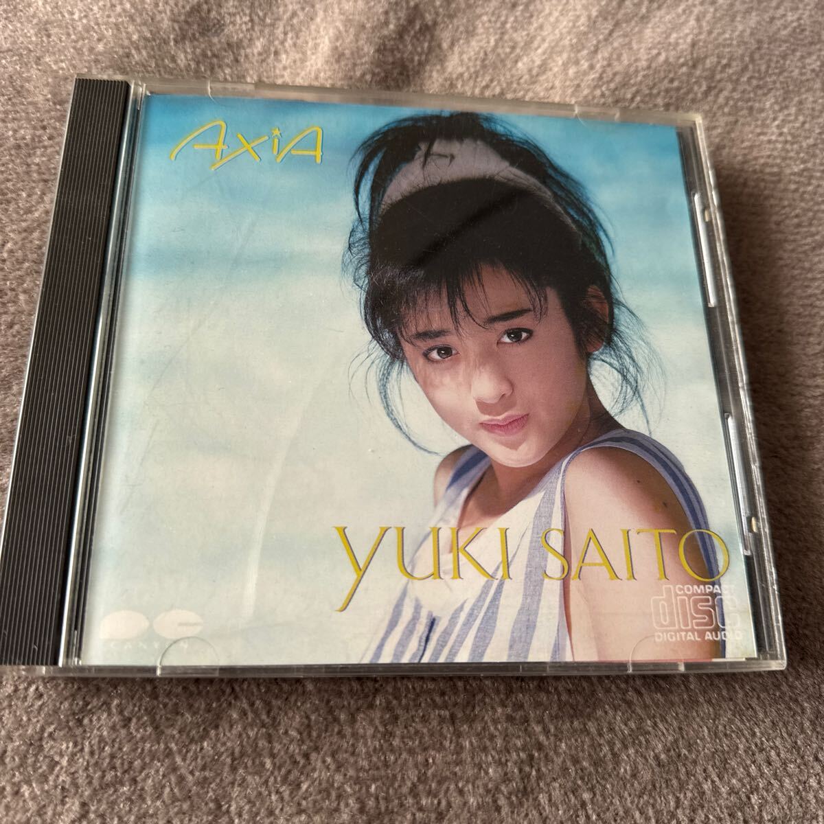 Yahoo!オークション - 斉藤由貴/CD/AXIAアクシア