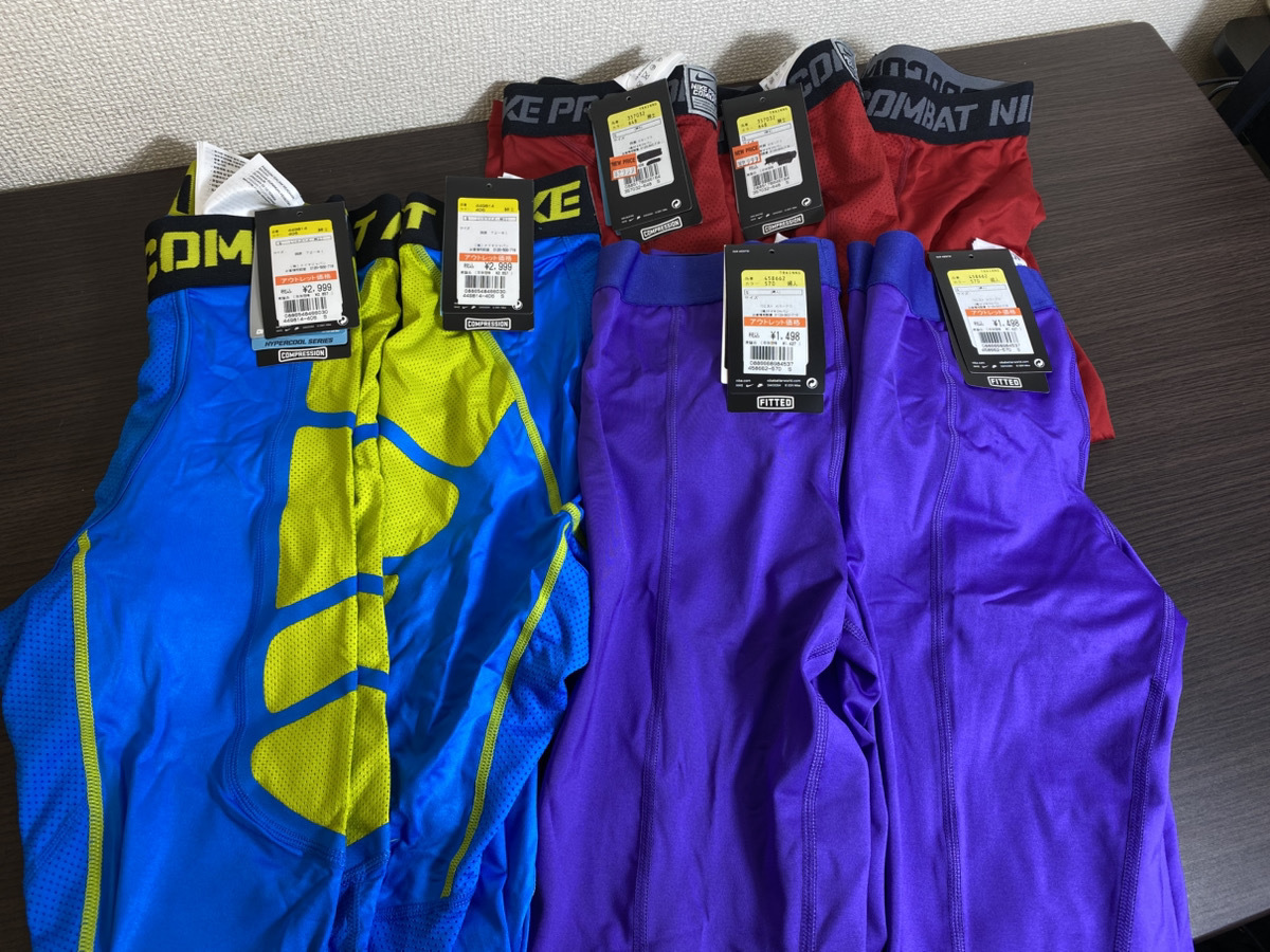 Yahoo!オークション - 7895-01 NIKEナイキ 7点/未使用品/レギンス/S/...