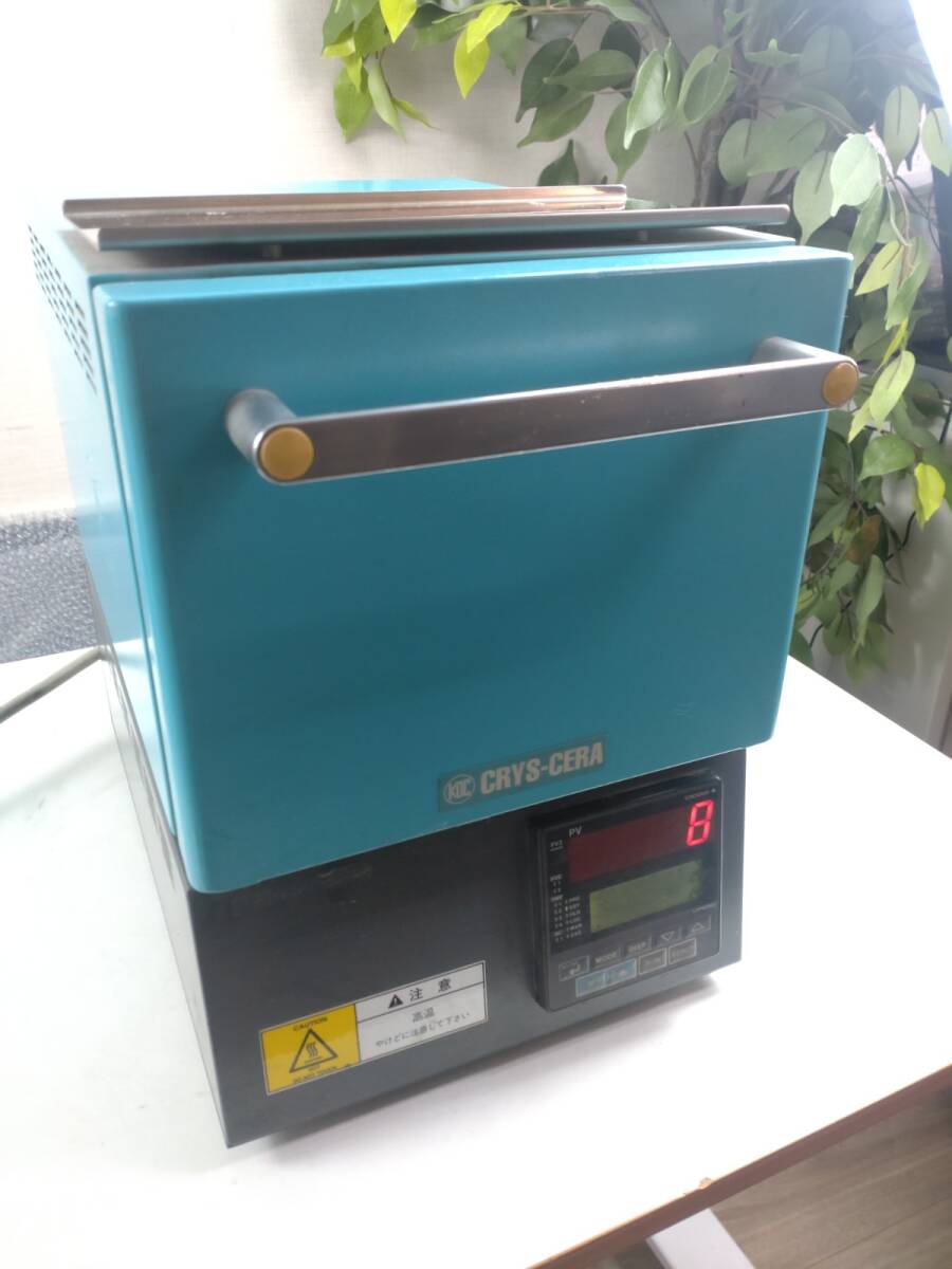 8047-09 KDC CRYS-CERA クリセラ結晶化炉 CF1001 電気炉 リングファーネス 金属加工 彫金 歯科技工 通電確認済(その他)｜売買されたオークション情報、yahooの ...