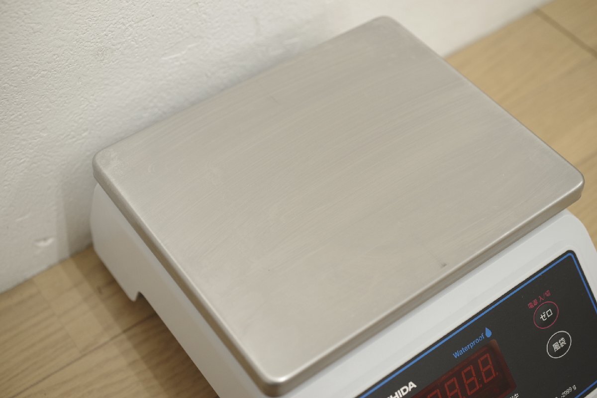Yahoo!オークション - ISHIDA イシダ 電気式 はかり S-boxM-3WP 防水 2...