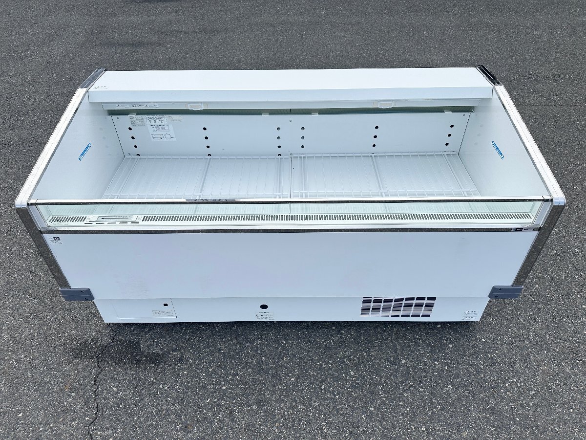 サンデン 2023年製 平型オープン 冷蔵ショーケース PHO-R6GZB アイランド 1800×880mm 100V ナイトカバー/キャスター付 営業所止め(冷蔵ショーケース)｜売買された ...