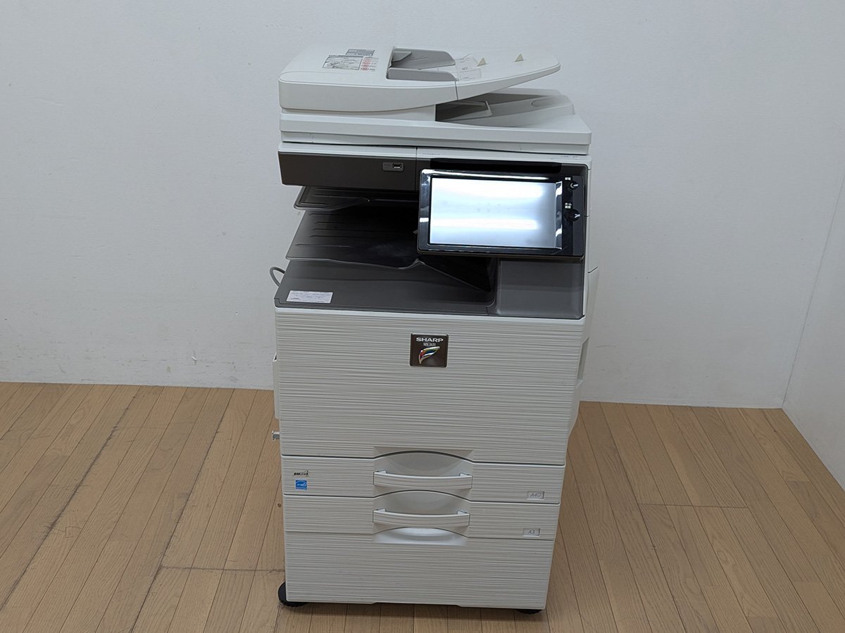 シャープ SHARP デジタルフルカラー複合機 MX-2631 A3対応 4段カセット 107073枚 簡易(シャープ)｜売買されたオークション情報、yahooの商品情報をアーカイブ公開 ...