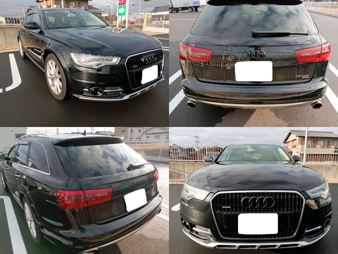 Yahoo!オークション - 超美車H26アウディA6オールロードクワトロ3.0後...