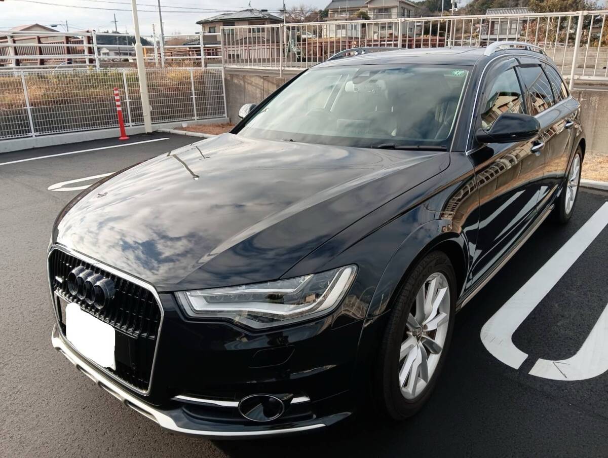 Yahoo!オークション - 超美車H26アウディA6オールロードクワトロ3.0後...