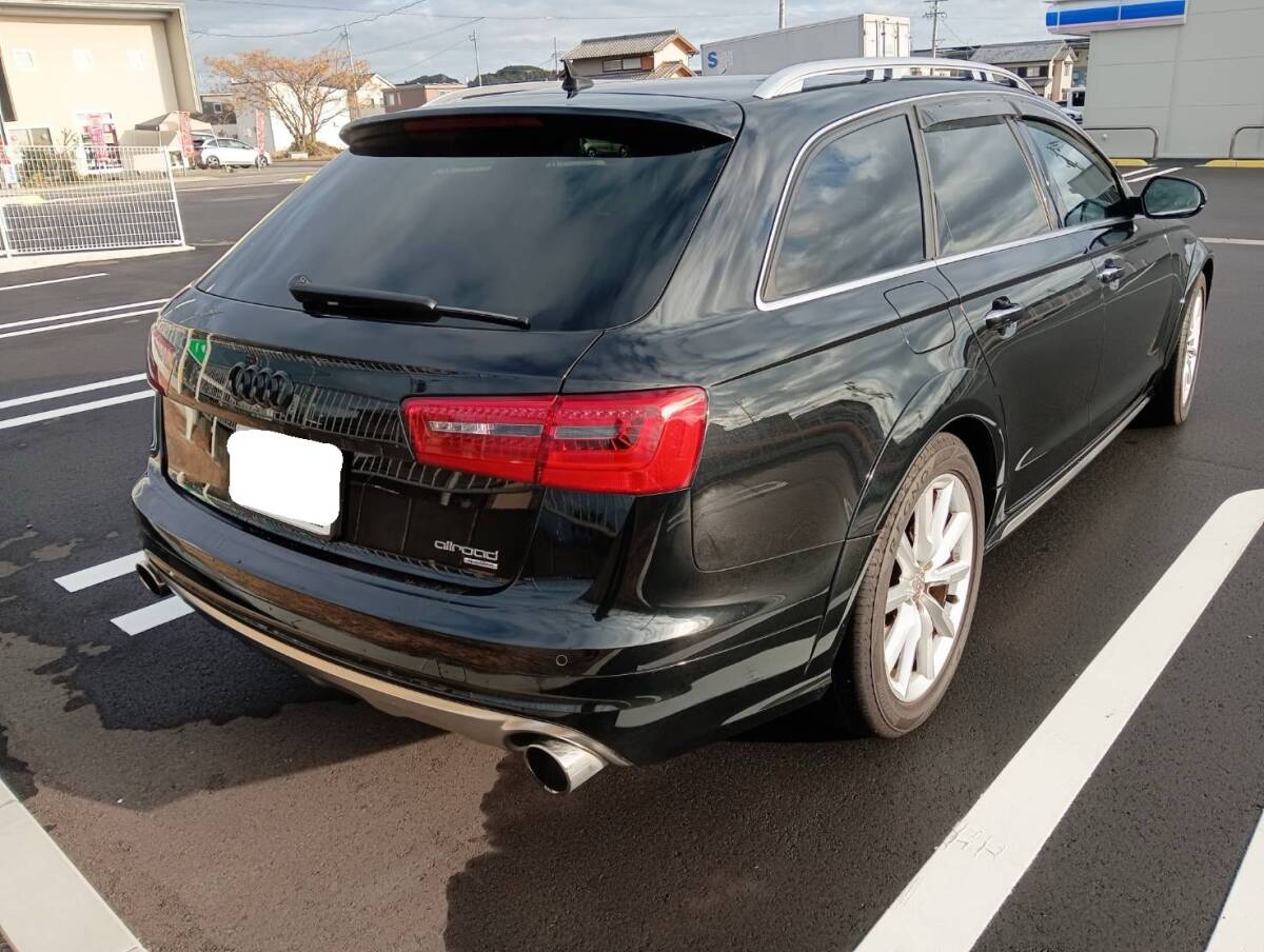 Yahoo!オークション - 超美車H26アウディA6オールロードクワトロ3.0後...