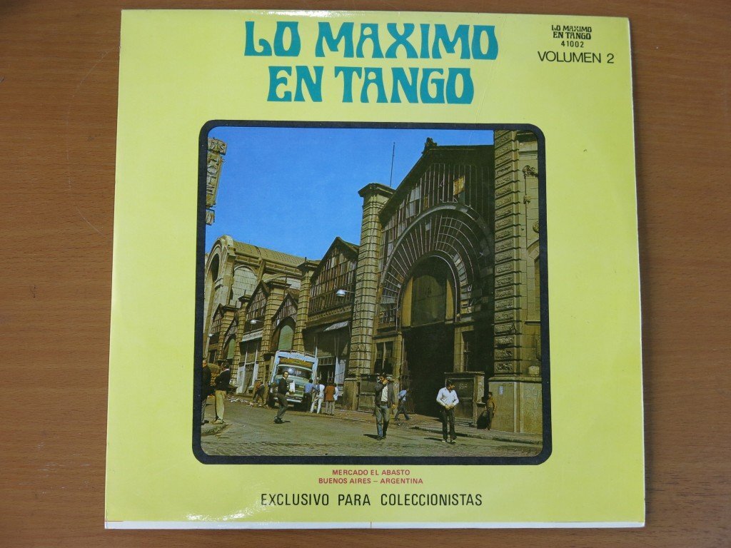 Yahoo!オークション - LP LO MAXIMO EN TANGO VOLUMEN 2 41002 輸入盤 ...