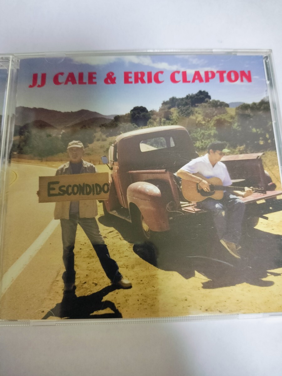 Yahoo!オークション - CD JJ CALE & ERIC CLAPTON THE ROAD TO ESCONDI...