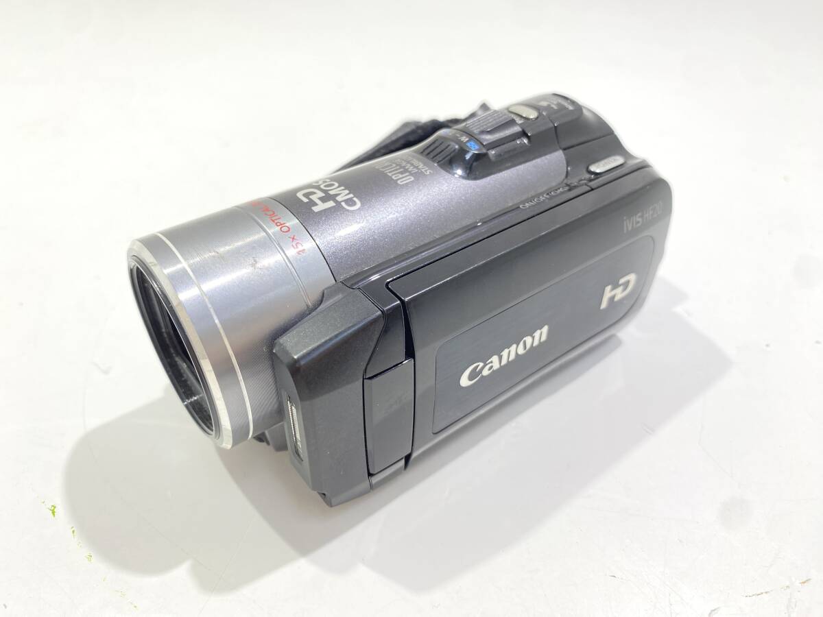 Yahoo!オークション - 中古品 Canon iVIS HF20 キャノン フルHD CMOS 2...