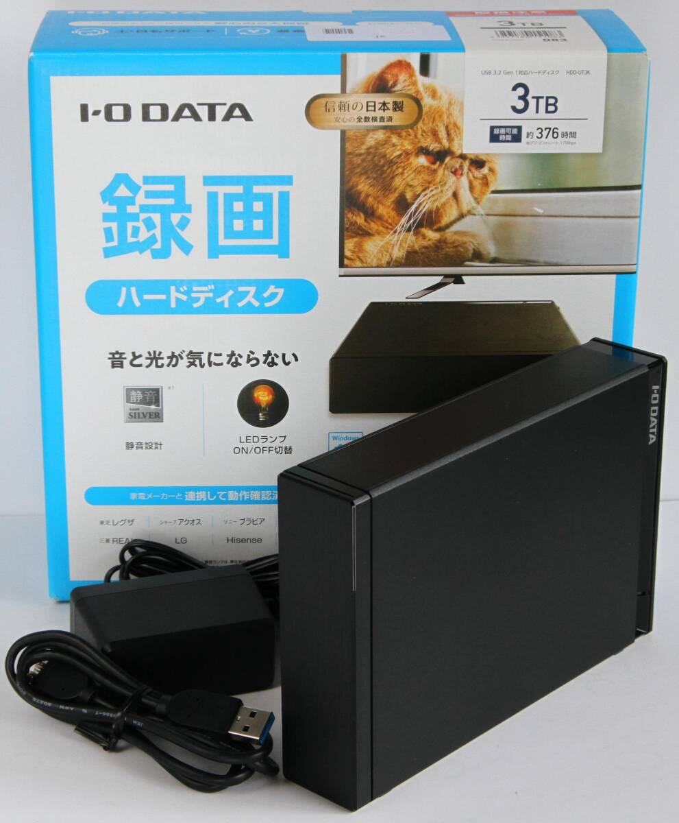 Yahoo!オークション - I・O DATA HDD-UT3K 3TB