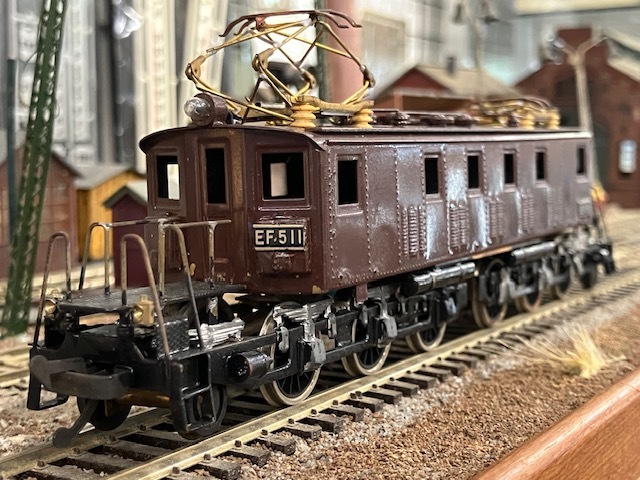 Yahoo!オークション - 【KT・AC】HOゲージ「EF51 1」歌川模型