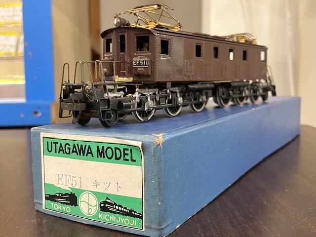 Yahoo!オークション - 【KT・AC】HOゲージ「EF51 1」歌川模型