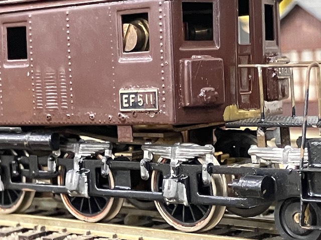Yahoo!オークション - 【KT・AC】HOゲージ「EF51 1」歌川模型