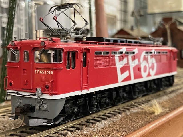 Yahoo!オークション - 【KT・AC】HOゲージ「EF65 1019レインボー」カツ...