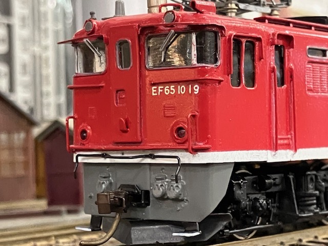 Yahoo!オークション - 【KT・AC】HOゲージ「EF65 1019レインボー」カツ...