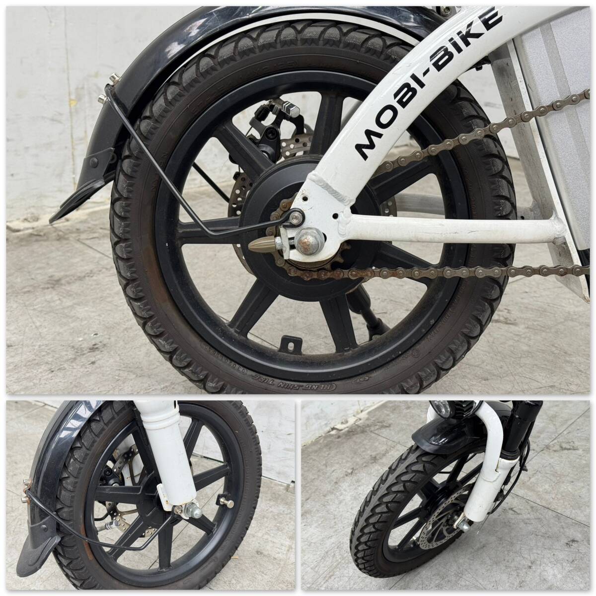 Yahoo!オークション - H1161 美品 MOBIMAX モビマックス MONIBIKE モビ...