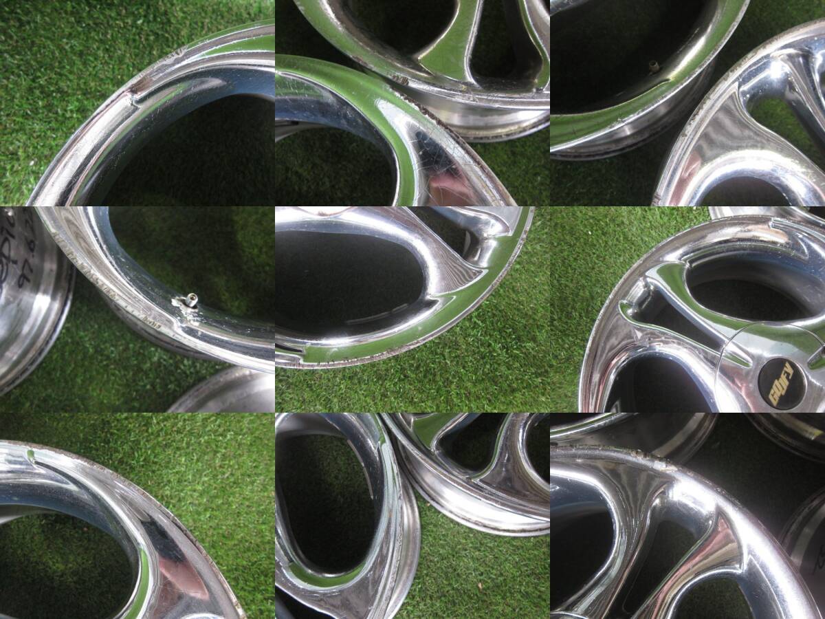 Yahoo!オークション - (A808) 17in 【アルミ CRIMSON GOJFY F/17in/7J ...