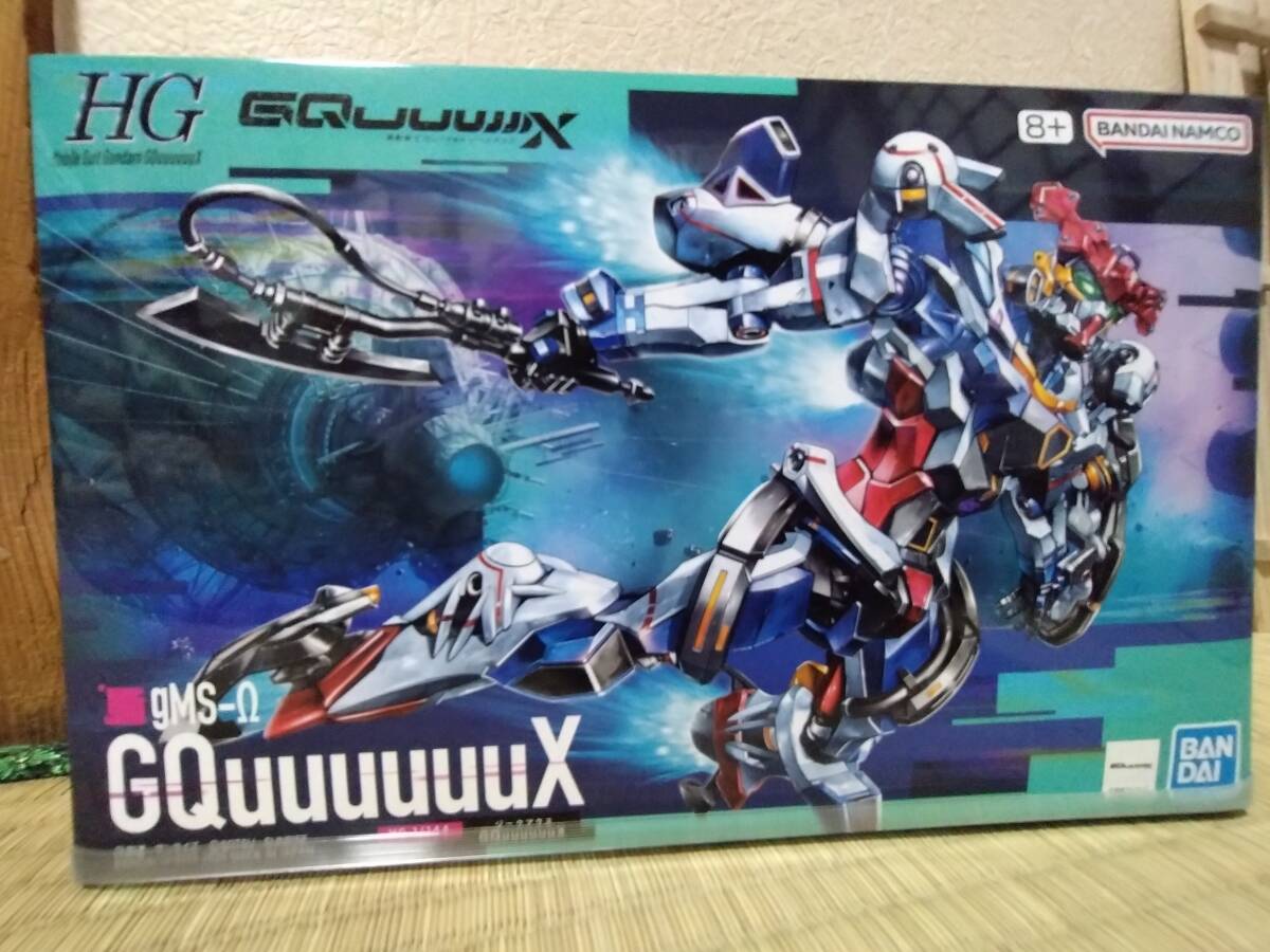 Yahoo!オークション - ガンダムGQuuuuuuX HG1/144