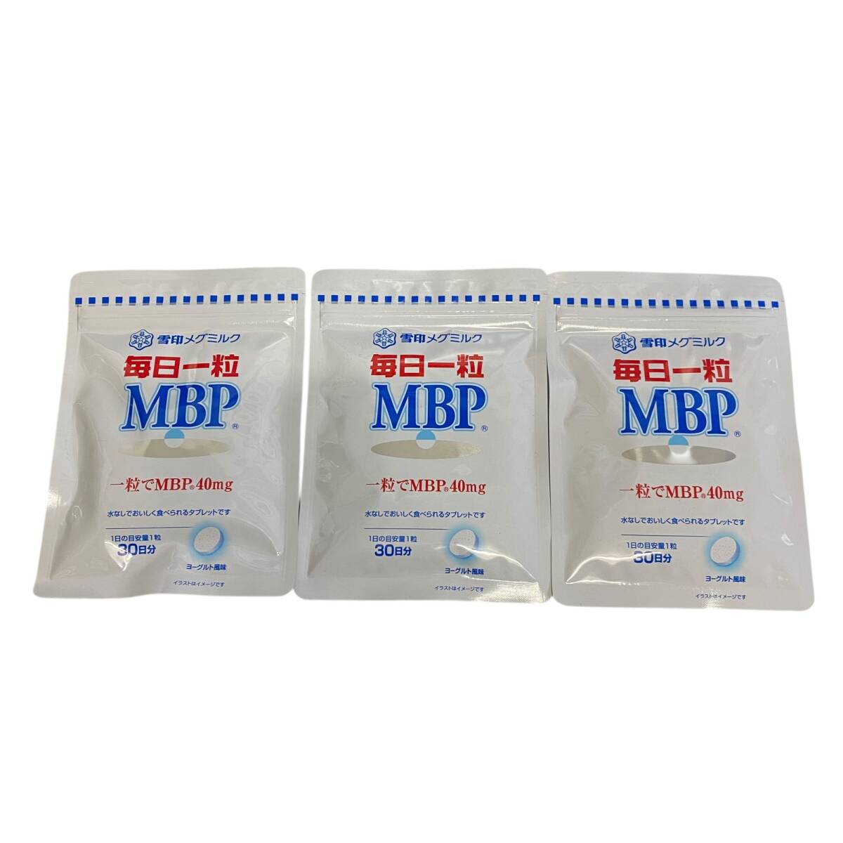 Yahoo!オークション - 【未使用品】 雪印メグミルク 毎日一粒 MBP 30日...