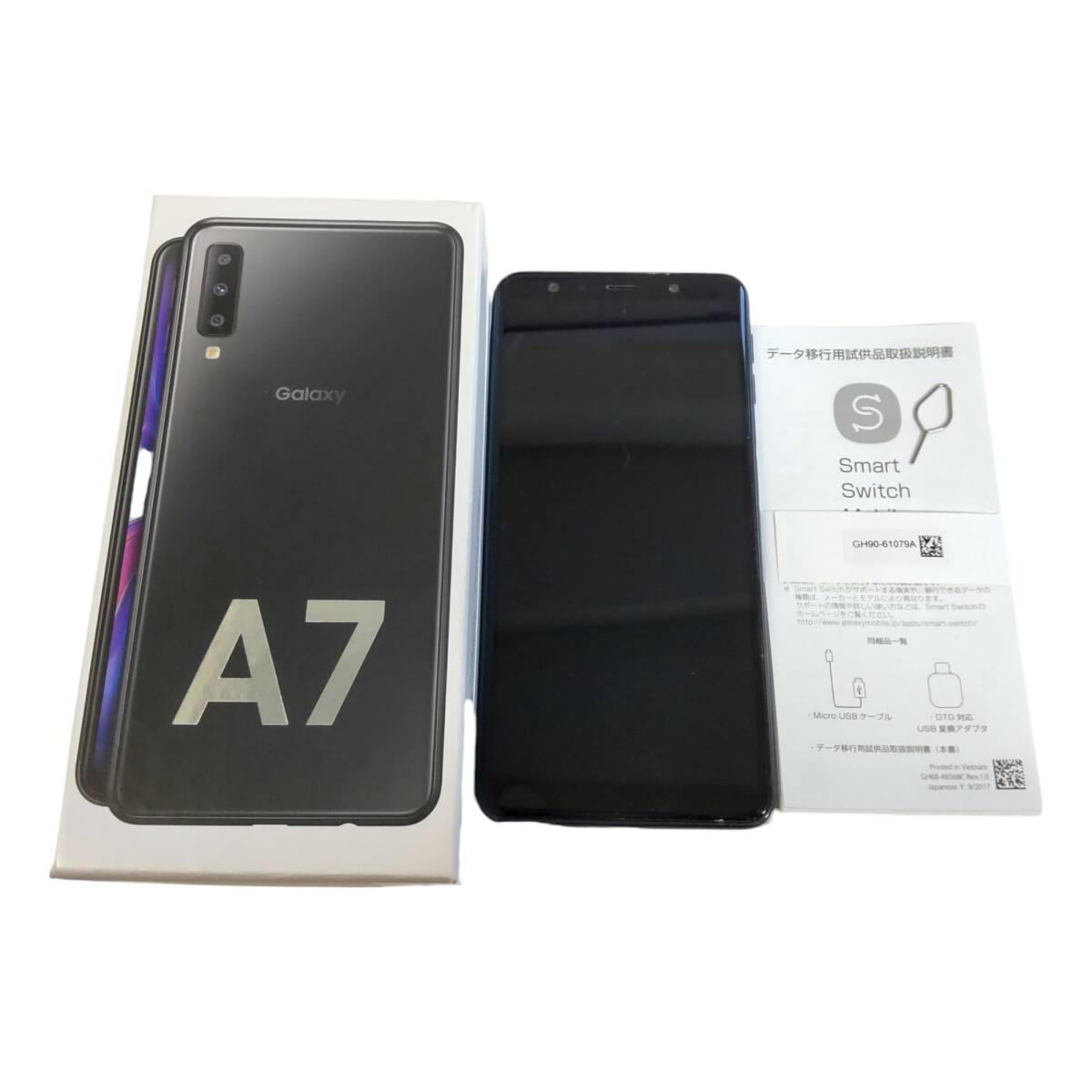Yahoo!オークション - Galaxy A7 64GB 楽天モバイル ギャラクシー ス...