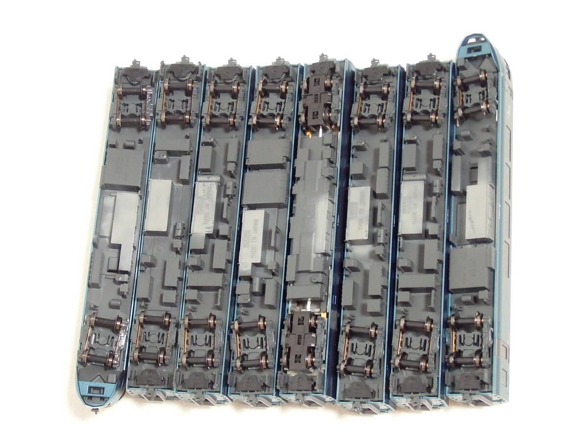 Yahoo!オークション - 中古 Nゲージ KATO 10-1661S 10-1662 E261系 サ...