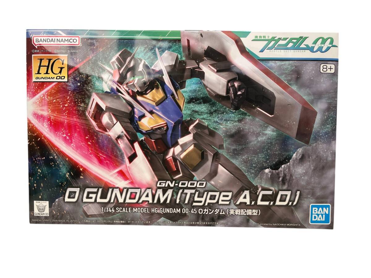 未組立 HG 1/144 Oガンダム 実戦配備型 5055732 機動戦士ガンダムOO GN-000 STS1352(機動戦士ガンダムOO（ダブルオー）)｜売買されたオークション情報 ...