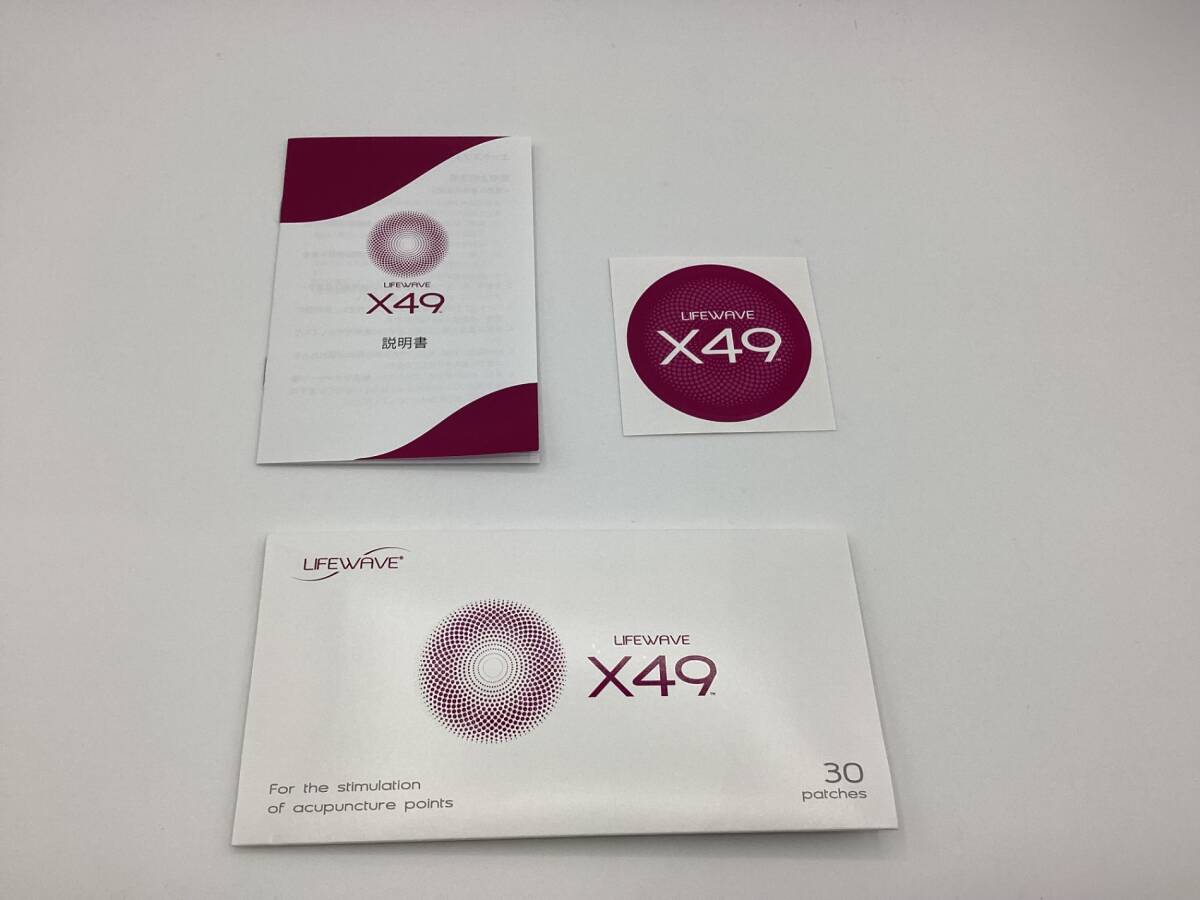 Yahoo!オークション - 未使用品 LIFEWAVE X49 30patches ライフウェー...