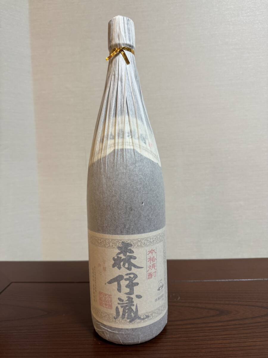 Yahoo!オークション - 森伊蔵 1800ml 白包装