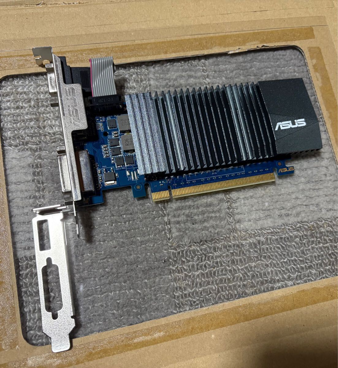 Yahoo!オークション - ASUS GEFORCE GT710 2GB GDDR5 GT710-SL-2GD5-BR...