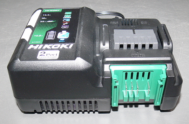 Yahoo!オークション - HIKOKI 2ポート 急速充電器 UC18YDML 未使用品格...