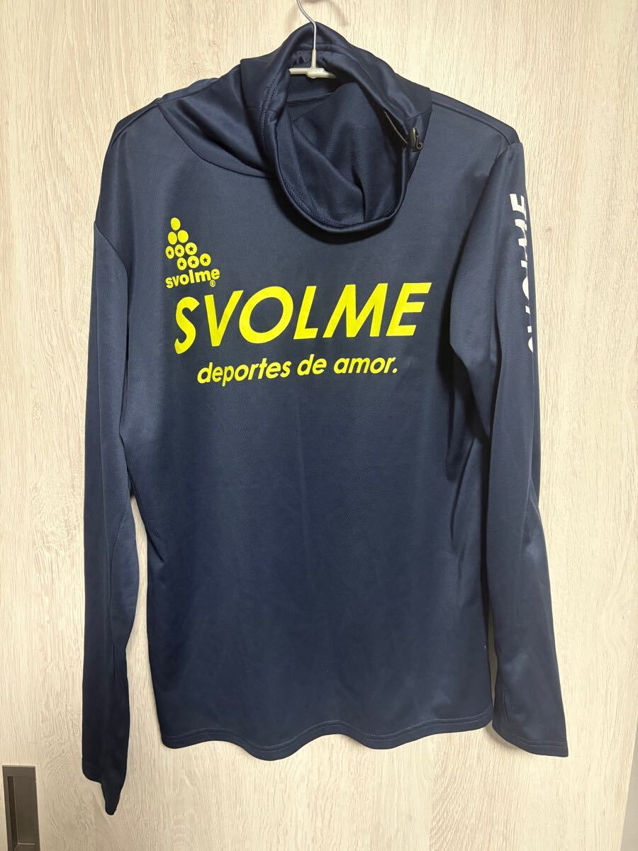Yahoo!オークション - 美品 フットサル スボルメ ハイネックな 長袖シ...