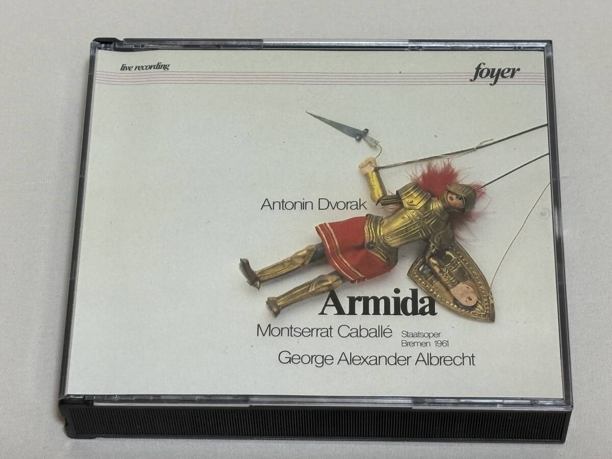 廃盤 2CD foyer ドヴォルザーク 歌劇 アルミード アルブレヒト S9(オペラ)｜売買されたオークション情報、yahooの商品情報をアーカイブ公開 - オークファン（aucfan.com）