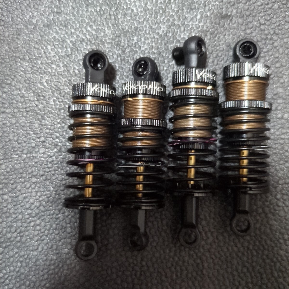 Yahoo!オークション - ヨコモ YD2 RD SLF ビックボアショックセット チ...