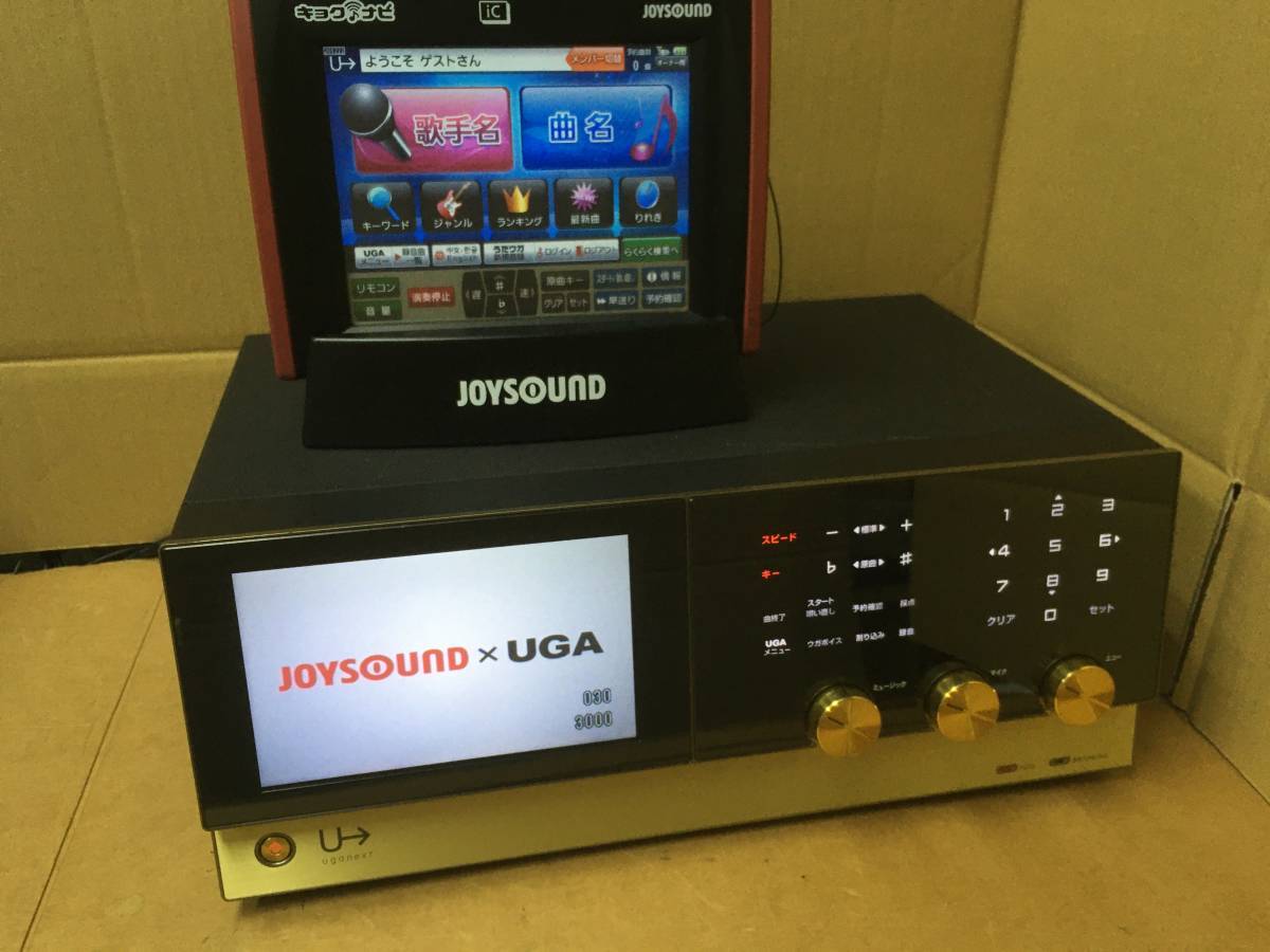 Yahoo!オークション - JOYSOUND×UGA ウガ ネクスト UGA-N10 BMB UGA-...