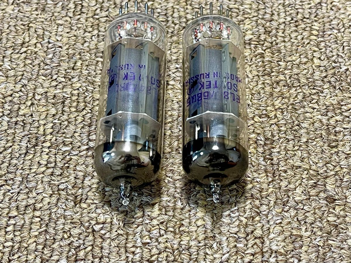 Yahoo!オークション - EL84/6BQ5 真空管2本