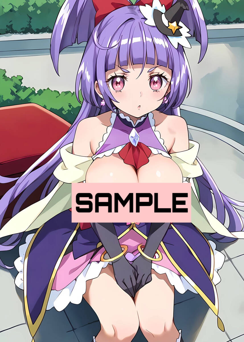 Yahoo!オークション - キュアマジカル 十六夜リコ アニメ/同人/イラス...