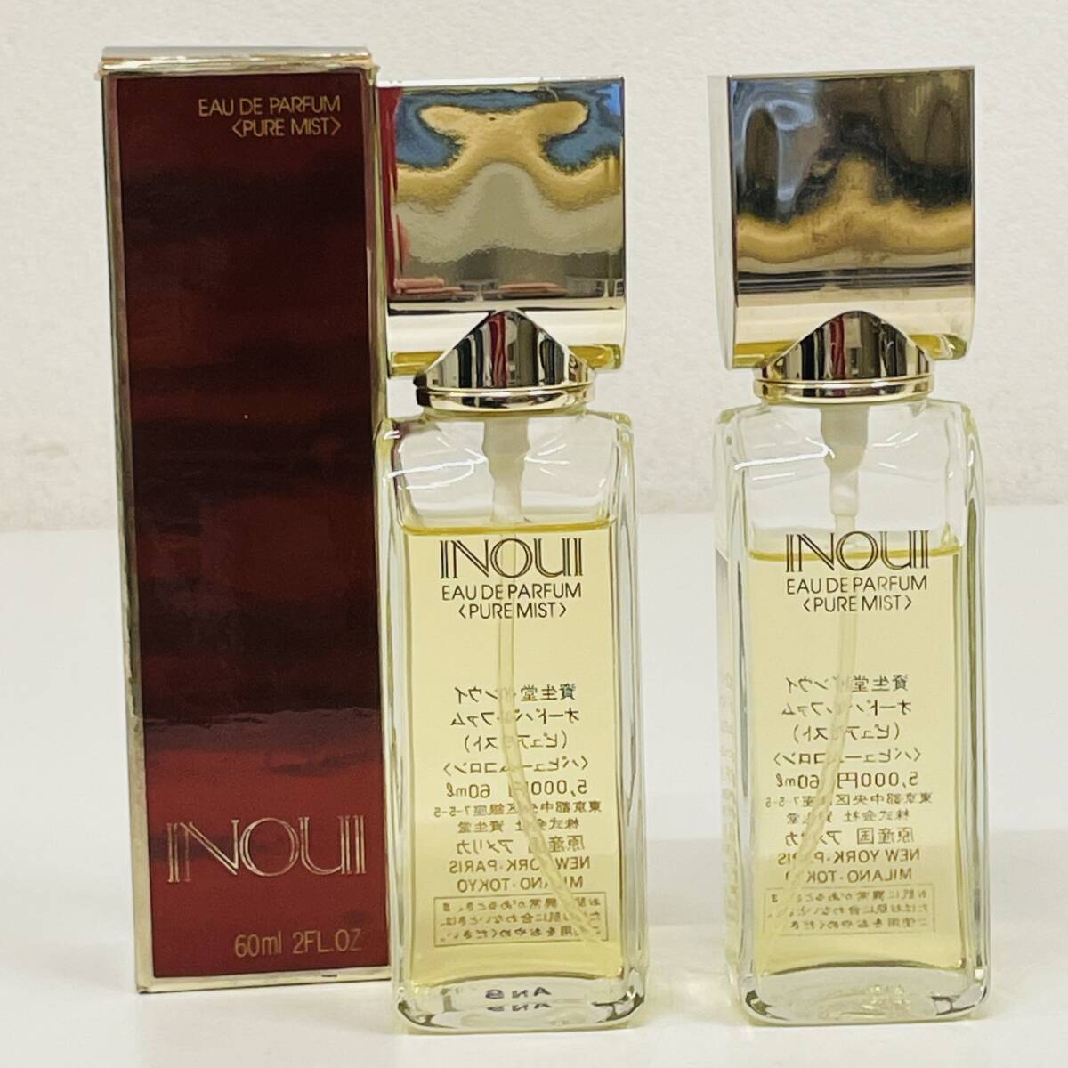 Yahoo!オークション - SHISEIDO INOUI EDP PURE MIST 資生堂 インウイ ...