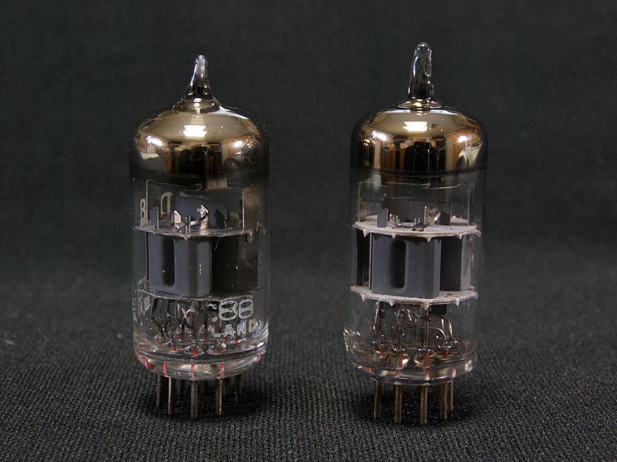 Yahoo!オークション - Brimar ECC88/6DJ8 NOS品ペア #3078 英ブリマー...